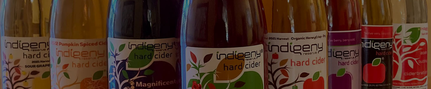 Hard Cider | Northern and Central California, Bay Area | Indigeny Reserve
