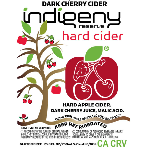 Hard Cider | Northern and Central California, Bay Area | Indigeny Reserve
