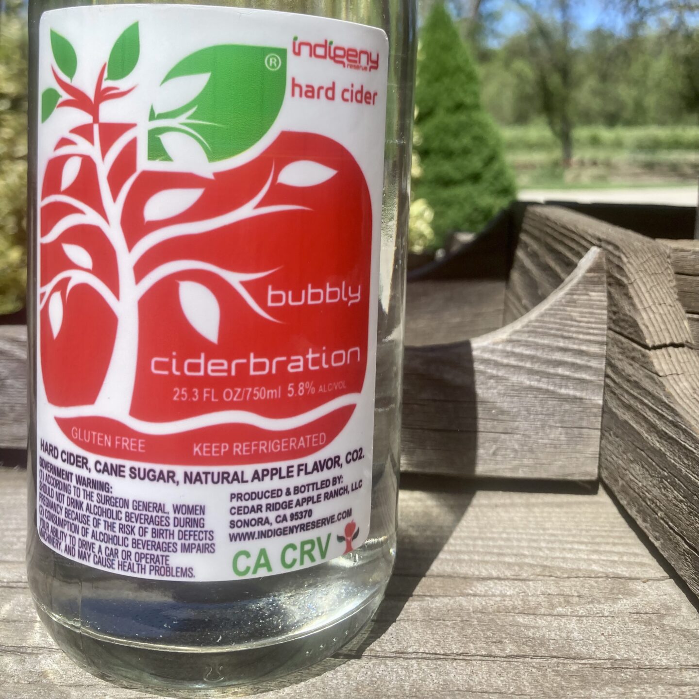 Hard Cider | Northern and Central California, Bay Area | Indigeny Reserve