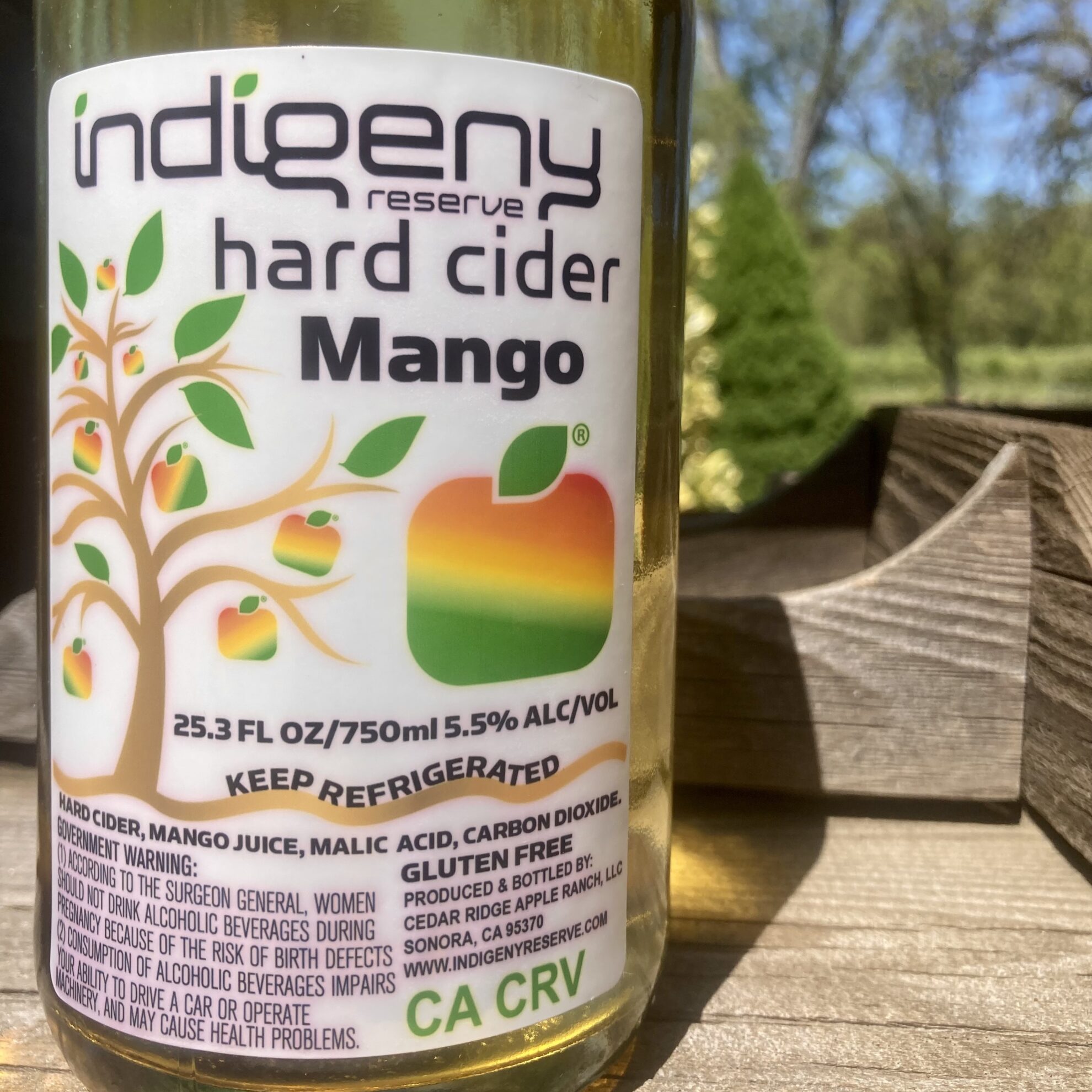 Hard Cider | Northern and Central California, Bay Area | Indigeny Reserve