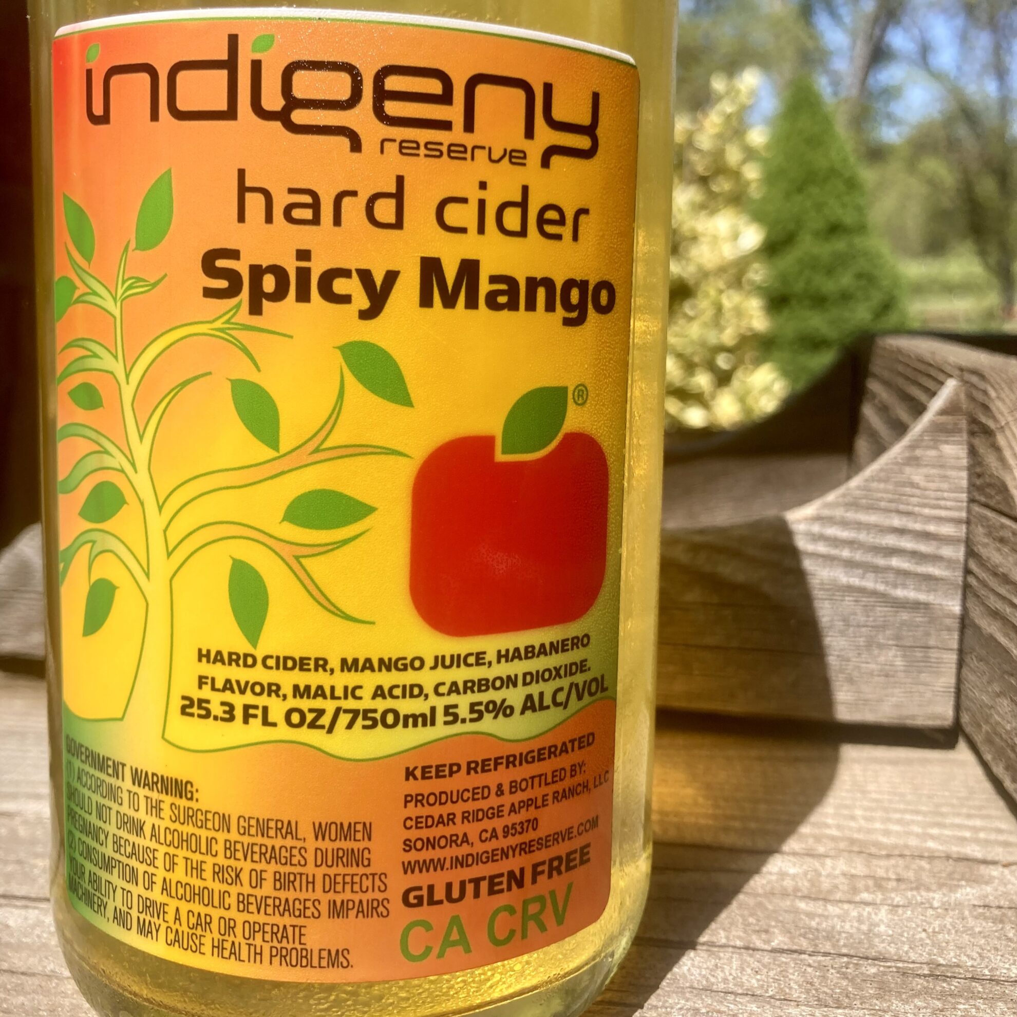 Hard Cider | Northern and Central California, Bay Area | Indigeny Reserve