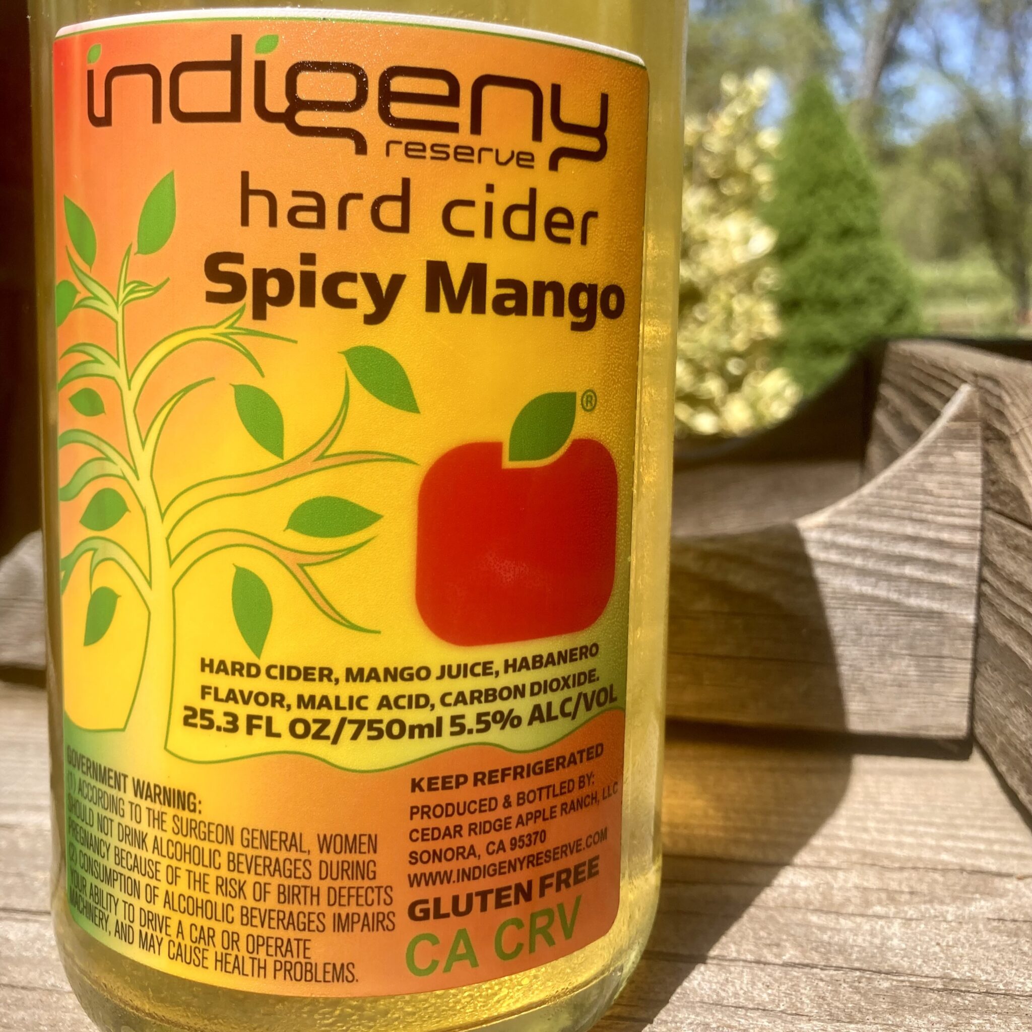 Hard Cider | Northern and Central California, Bay Area | Indigeny Reserve