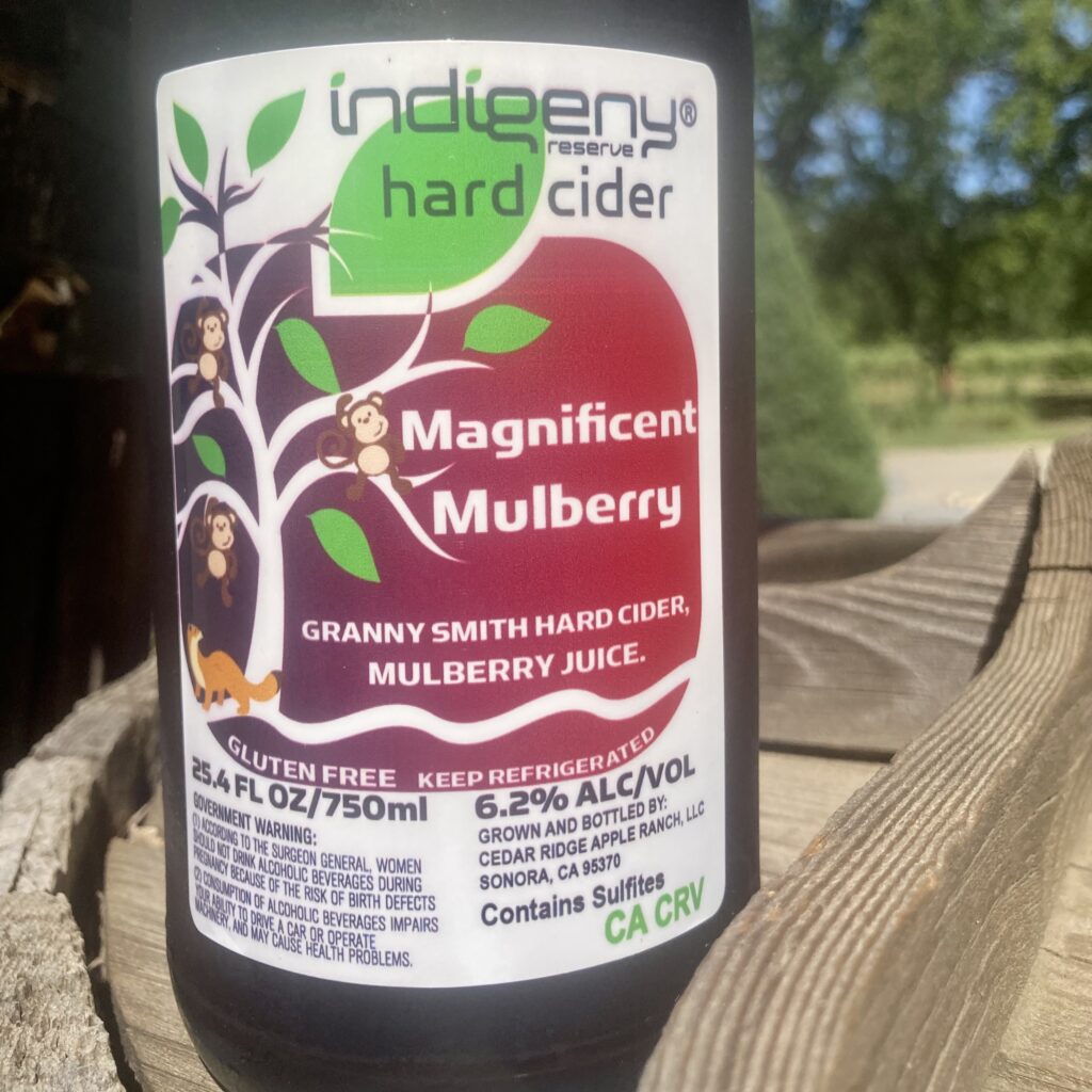 Hard Cider | Northern and Central California, Bay Area | Indigeny Reserve