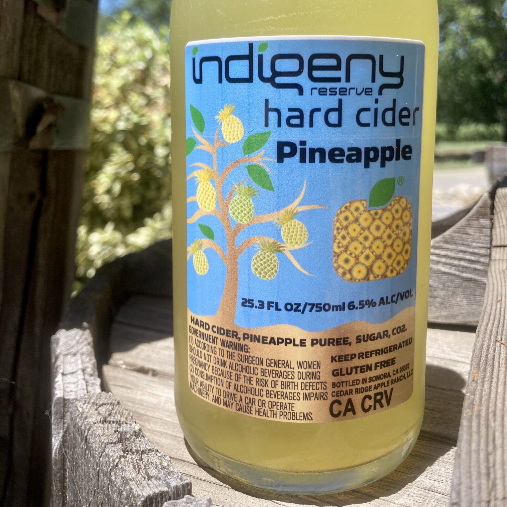 Hard Cider | Northern and Central California, Bay Area | Indigeny Reserve