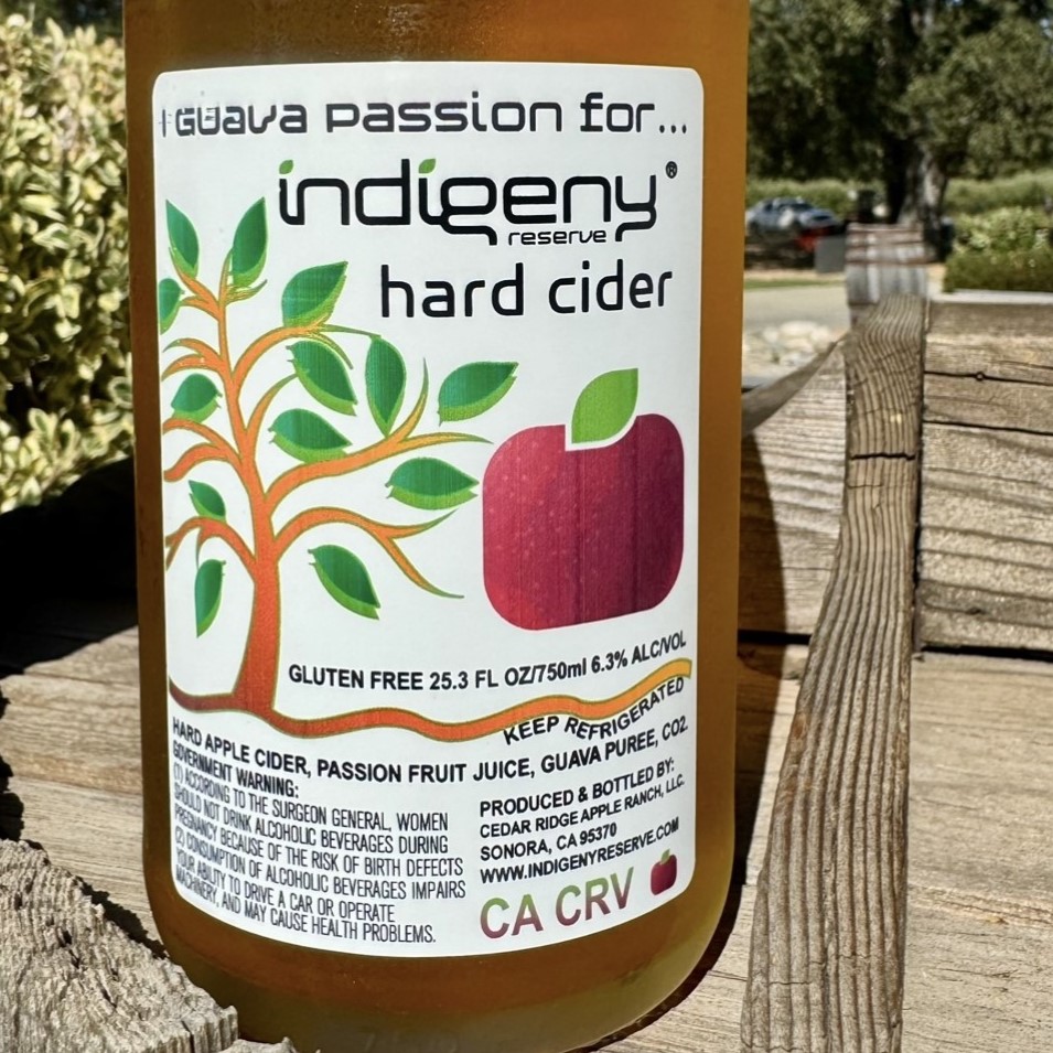 Hard Cider | Northern and Central California, Bay Area | Indigeny Reserve