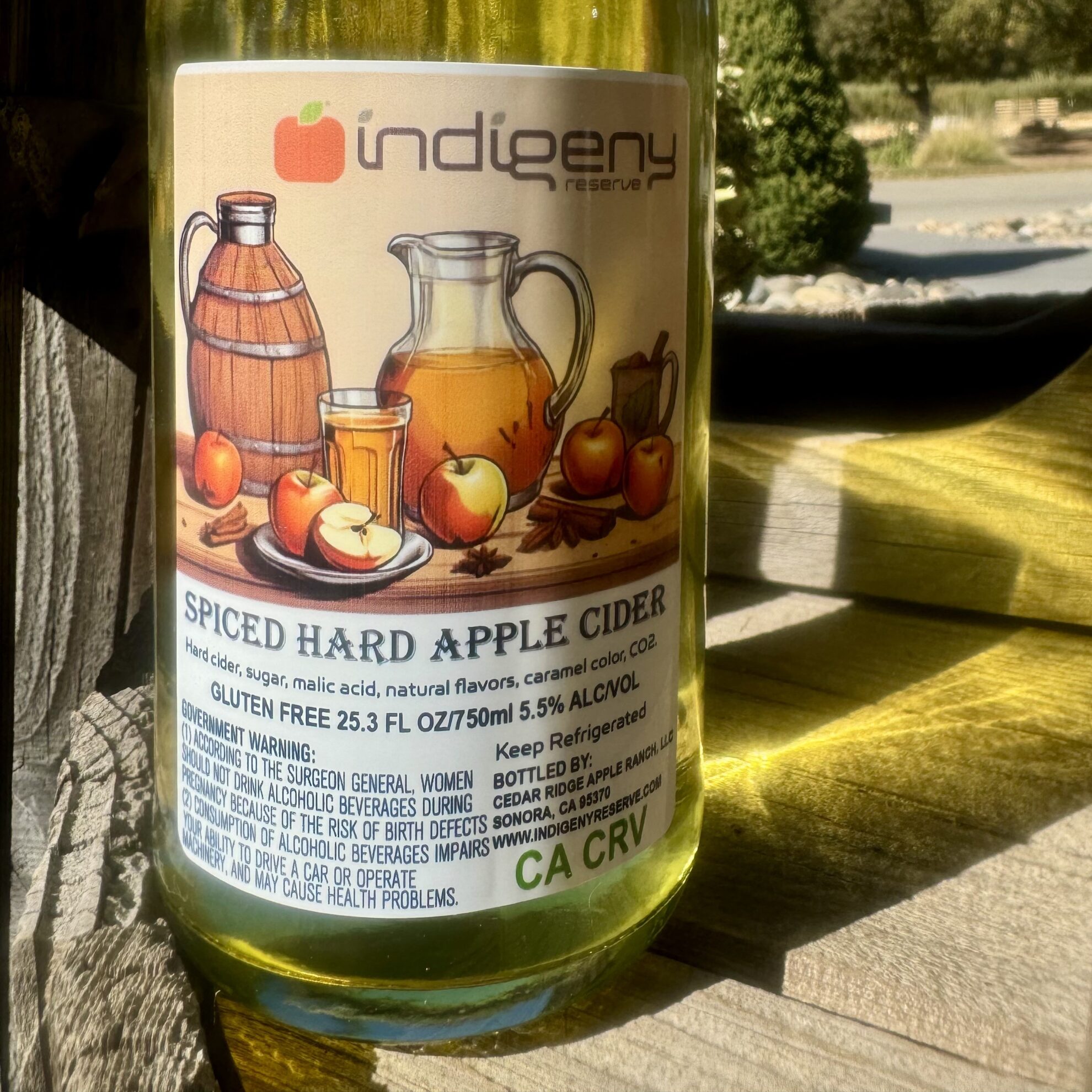 Hard Cider | Northern and Central California, Bay Area | Indigeny Reserve