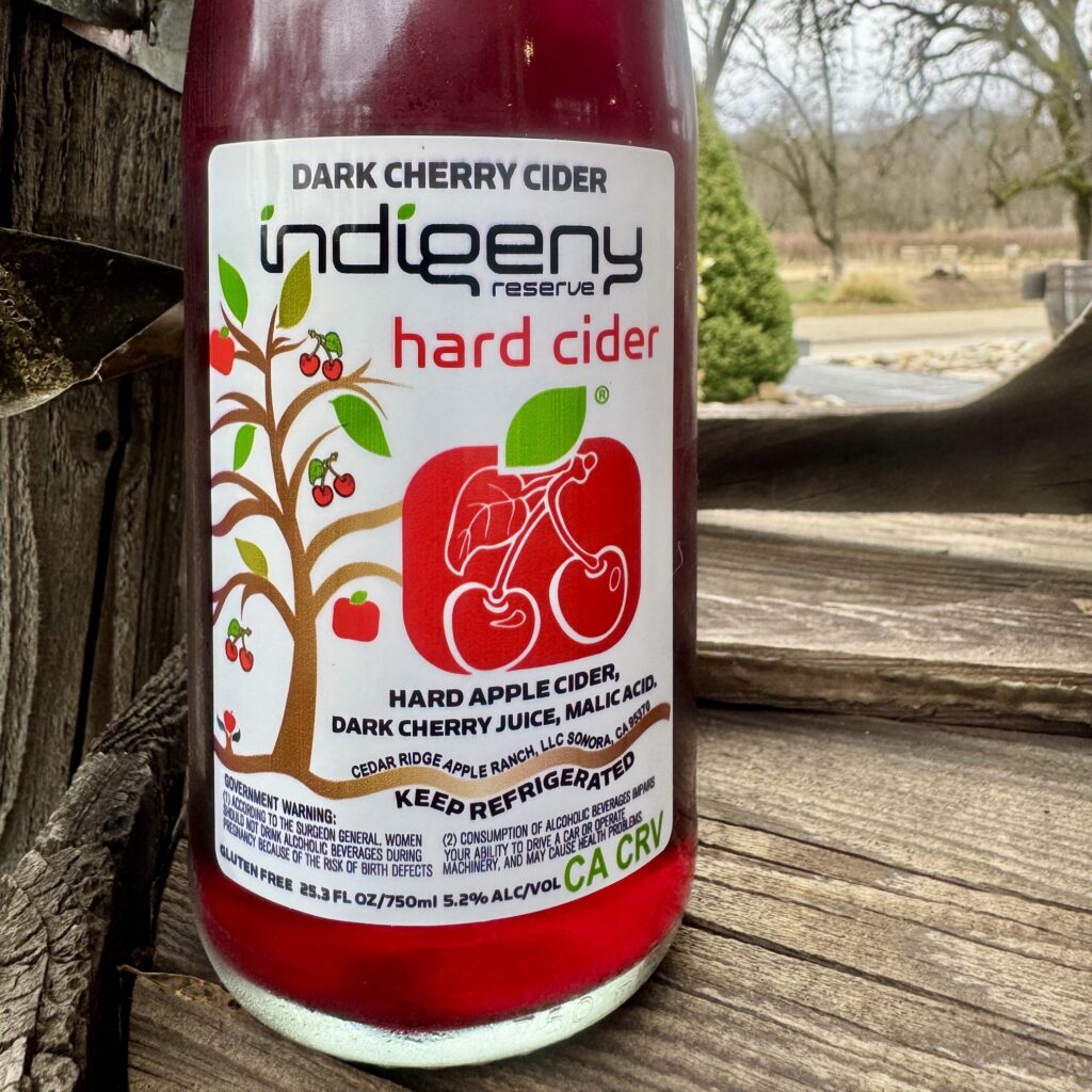 Hard Cider | Northern and Central California, Bay Area | Indigeny Reserve