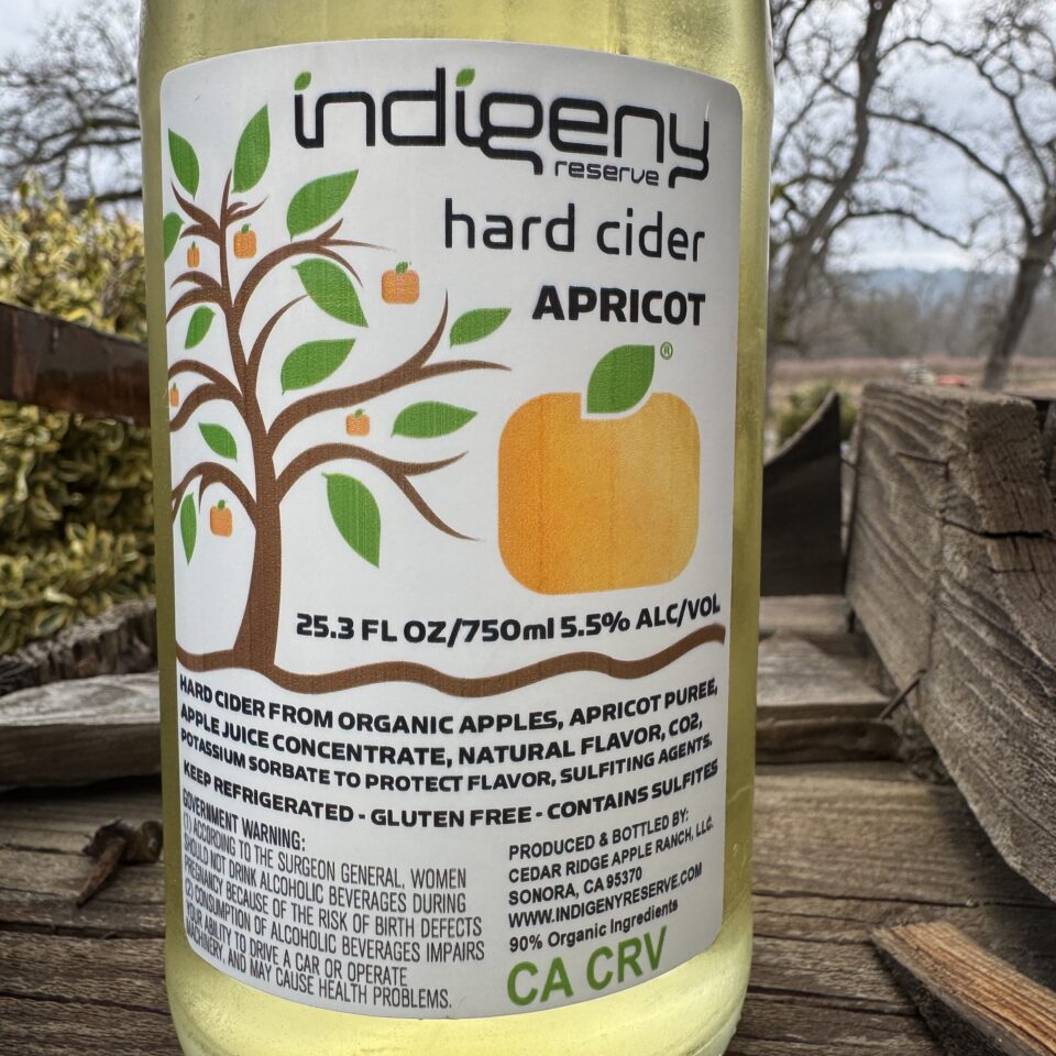 Hard Cider | Northern and Central California, Bay Area | Indigeny Reserve