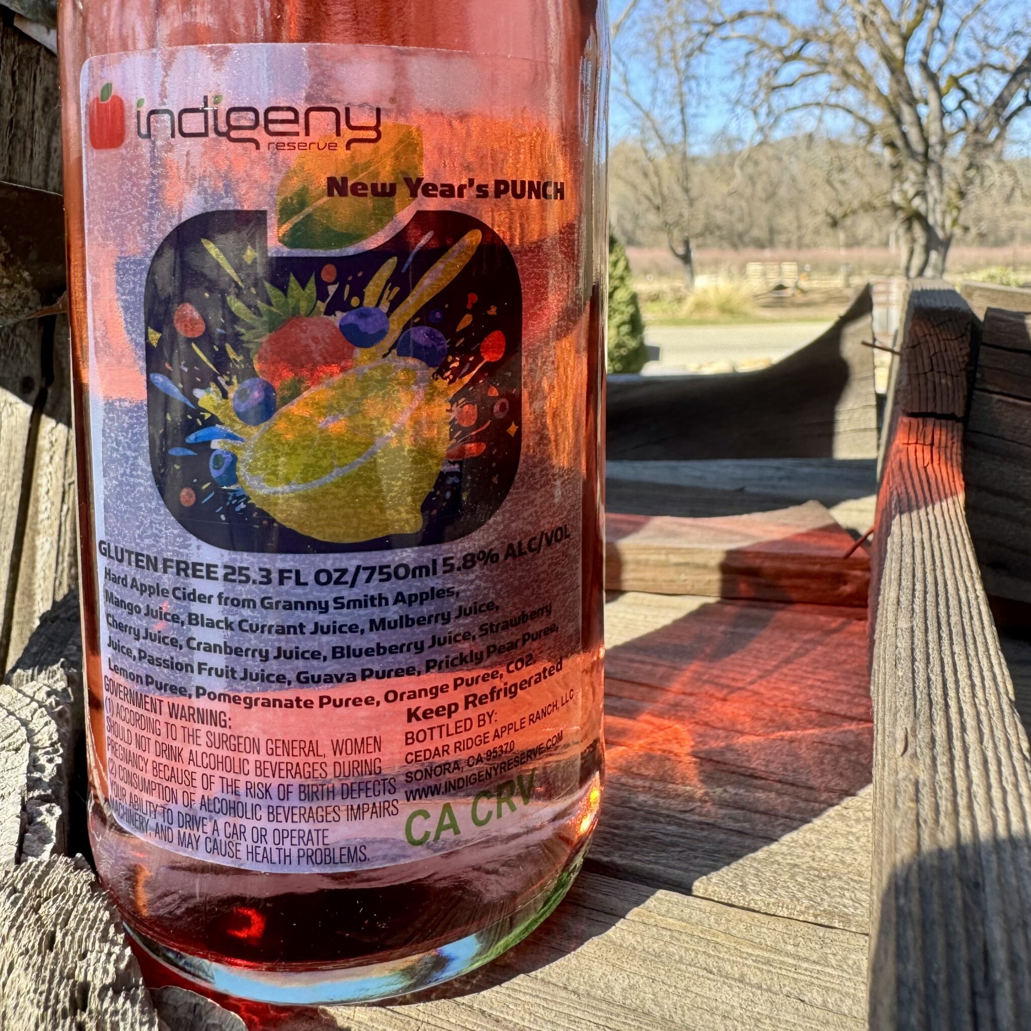 Hard Cider | Northern and Central California, Bay Area | Indigeny Reserve