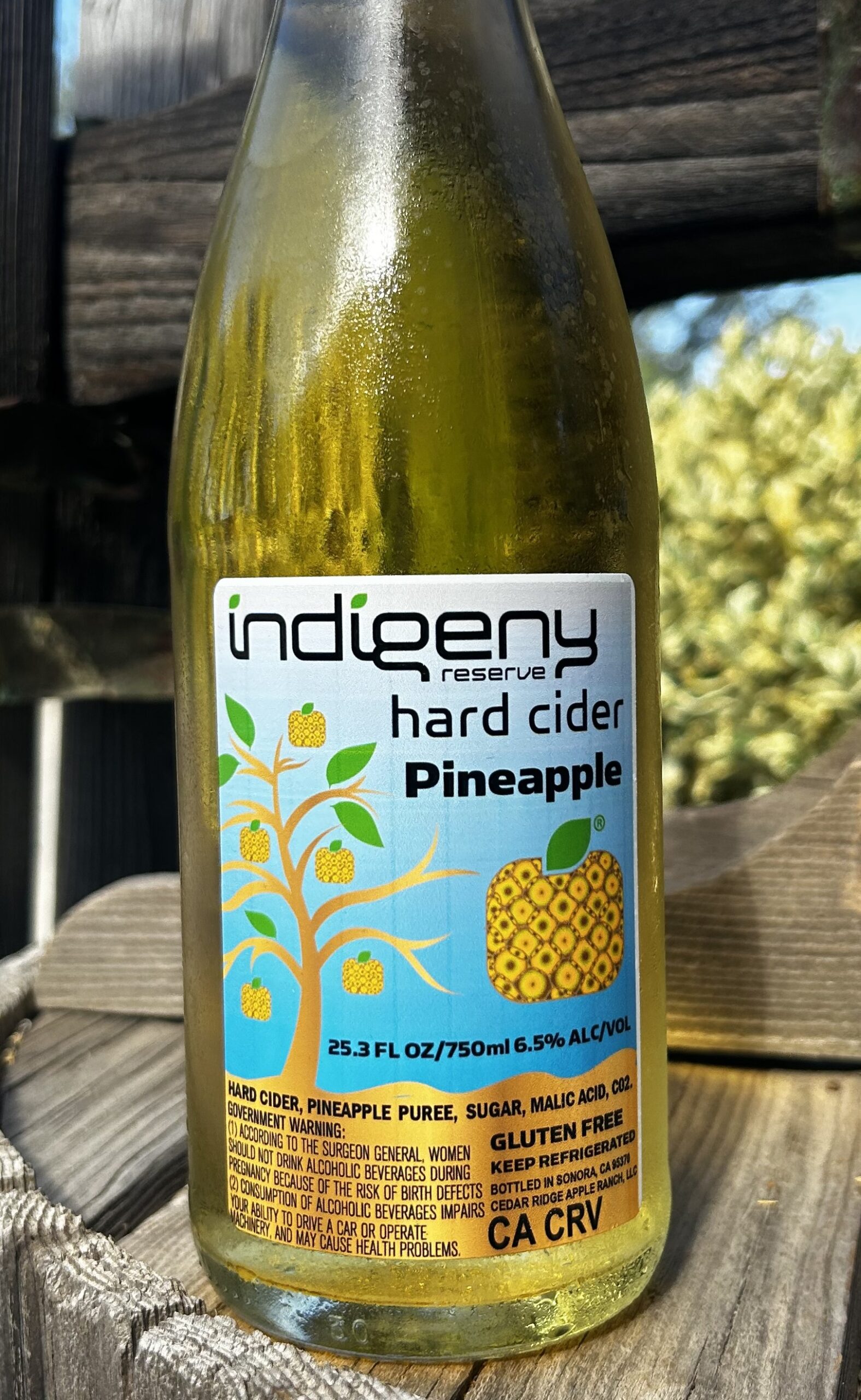 Hard Cider | Northern and Central California, Bay Area | Indigeny Reserve
