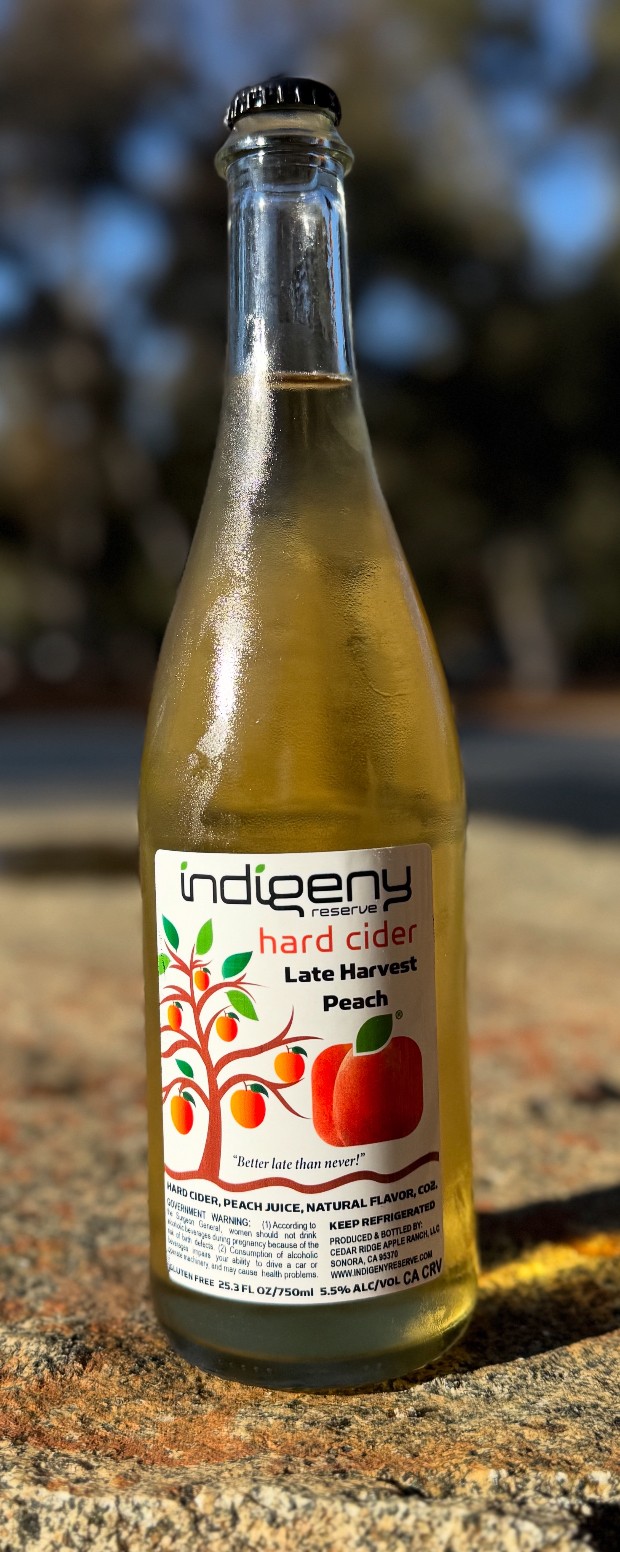 Hard Cider | Northern and Central California, Bay Area | Indigeny Reserve
