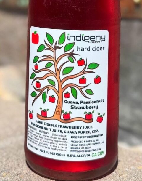Hard Cider | Northern and Central California, Bay Area | Indigeny Reserve